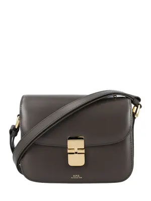 A.p.c. A.P.C. Crossbody Bag Grey