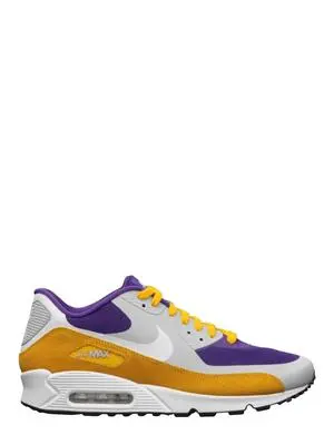 Nike Air Max 90 Sneakers Purple/white/university Gold