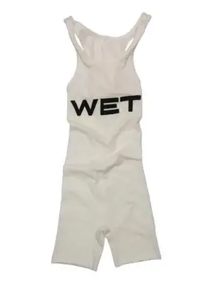 Yeezy X Mowalola Wet Bodysuit - White