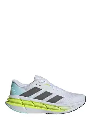 Adidas Adistar 3 Lace Up Sneakers - Cloud White/core Black/pulse Lime