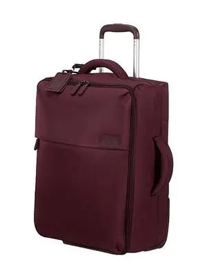 LIPAULT Plume Foldable Cabin Suitcase - Bordeaux
