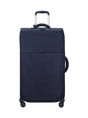 LIPAULT Plume Very Long Nylon Suitcase 79cm - Navy