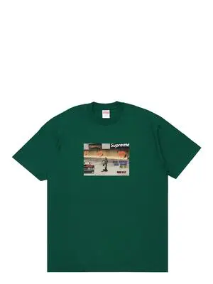 Supreme X Thrasher Game Tee 'dark Green' Green