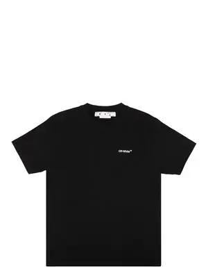 Off-White Chain Arrow Slim Short-sleeve Tee /white - Black