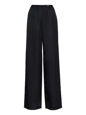 Prada Re-nylon Relaxed Pants - Black