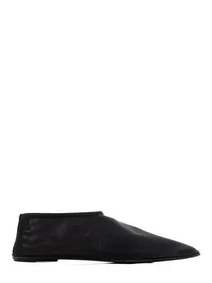 THE ROW Mesh Flats - Black