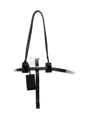 Altuzarra Watermill Large Raffia Bag Os - Black