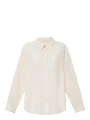 Isabel Marant Étoile Fabriza Striped Shirt - Ecru