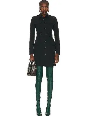 Bottega Veneta Criss Cross Dress - Black