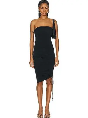 Wolford Fatal Draping Dress - Black