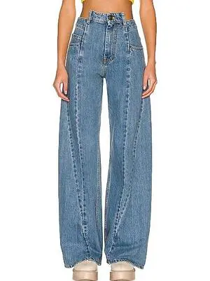 MAISON MARGIELA Wide Leg Jeans - Denim