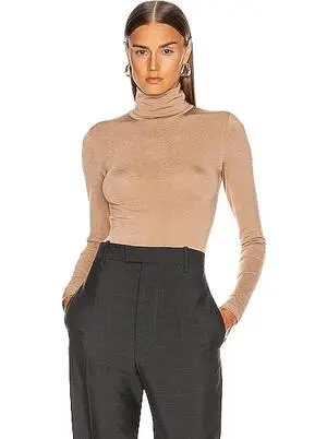 Wolford Wolford Colorado String Bodysuit Latte