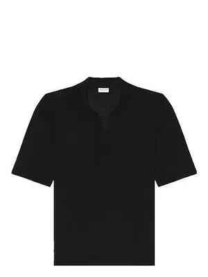 Saint Laurent Polo - Noir