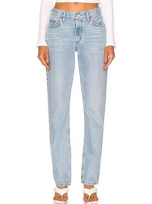 AGOLDE AGOLDE Lyle Low Rise Slim Jeans Switch
