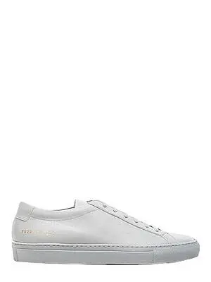 COMMON PROJECTS Original Leather Achilles Low - Grey