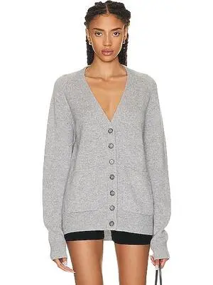 Eterne Theodore Cardigan - Grey