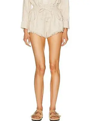 Isabel Marant Étoile Talapiz Short - Ecru