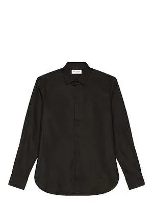 Saint Laurent Classic Yves Shirt - Black