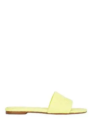 Bottega Veneta Amy Flat Sandal - Sherbert