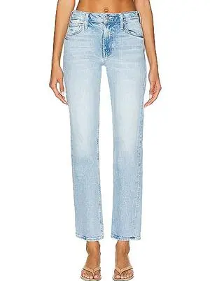 MOTHER The Smarty Pants Skimp Jeans - Don't Be A Square
