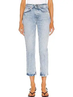 GRLFRND GRLFRND Karolina High-Rise Straight Crop Jeans
