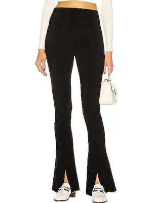 Norma Kamali X Lifestyle Spat Legging - Black