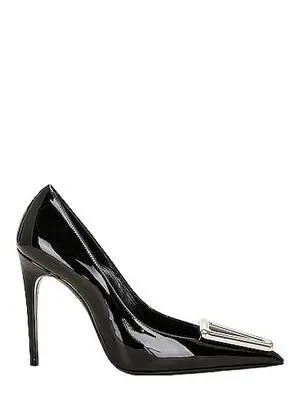 Saint Laurent Avenue Pump - Nero