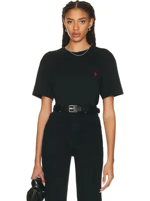 Polo Ralph Lauren Polo Ralph Lauren Short Sleeve Pocket T-Shirt Black