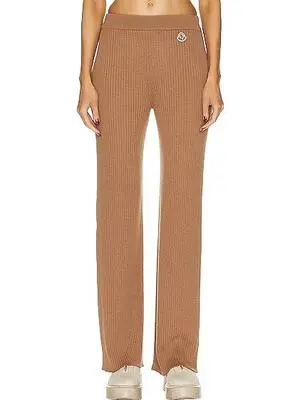 Moncler Knit Pant - Camel