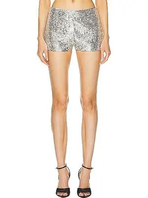 Ila Daria Short - Silver