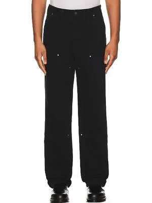 Dickies Double Front Duck Pant - Stonewashed Black