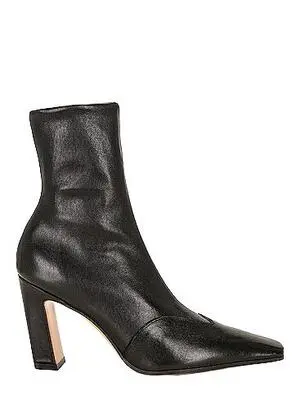 Khaite Nevada Ankle Stretch 85 Boot - Black