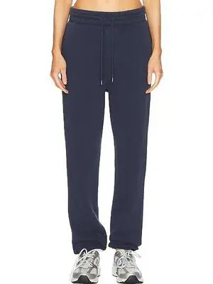 WAO Fleece Jogger - Navy