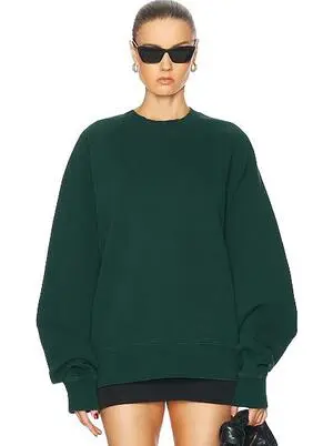 WAO The Crew Sweatshirt - Green