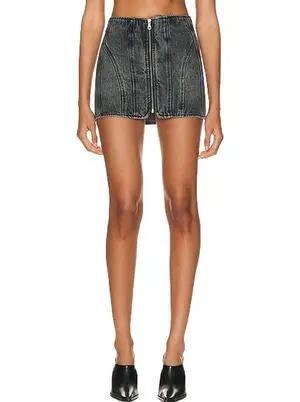 GRLFRND Rey Racer Mini Skirt - Griffith