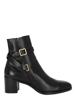 Saint Laurent Dorian Bootie - Nero