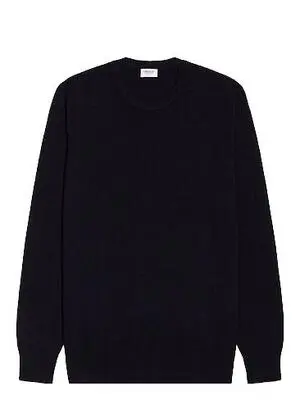 GHIAIA Crewneck Pullover - Navy