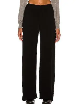 THE ROW Gala Pant - Black