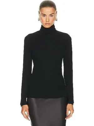 Loulou De Saison Gallinara Top - Black