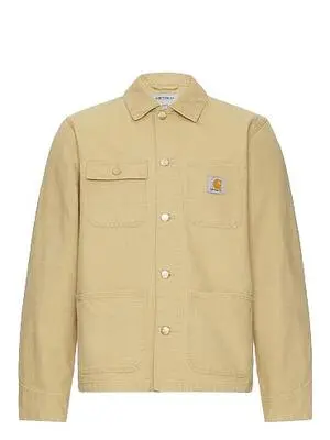 Carhartt Work In Progress Michigan Coat Bourbon