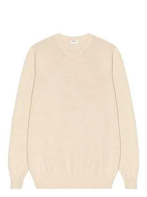 GHIAIA Cotton Crewneck - Vanilla