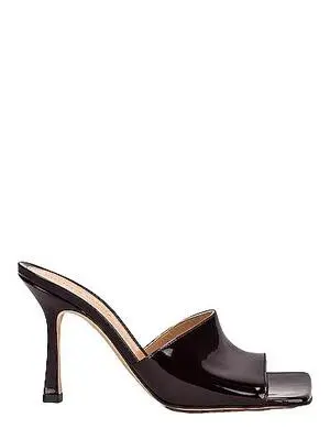 Bottega Veneta Stretch Gloss Sandals - Oxide