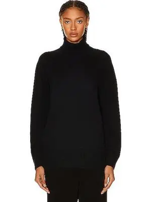 THE ROW Stepny Top - Black