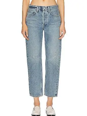 AGOLDE Parker Low Slung Vintage Straight Jeans - Facade