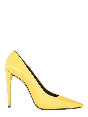 Saint Laurent Monceau Pump - Ocre