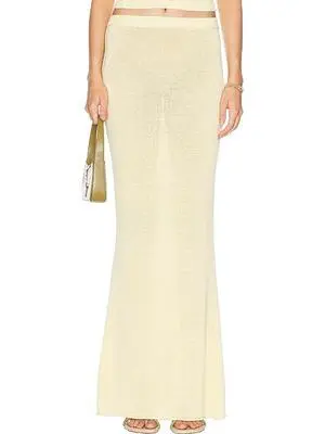 SEROYA SEROYA Kora Skirt Butter