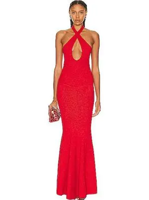 Retrofete Verona Dress - Red