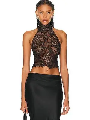 Retrofete Violet Top - Black