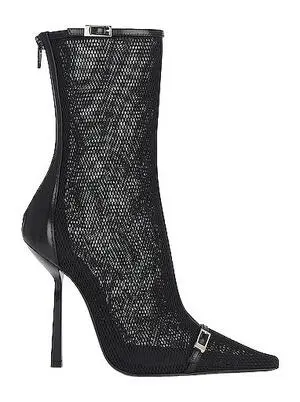 Saint Laurent Oxalis Bootie Black - Nero
