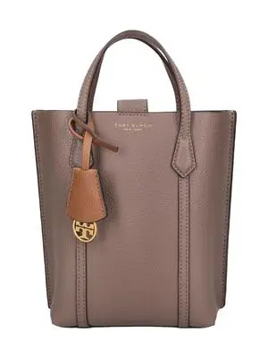 Tory Burch TORY BURCH Mini Perry Top Handle Bag Clam Shell